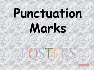 Punctuation marks ppt | PPT