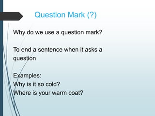 Punctuation | PPTX