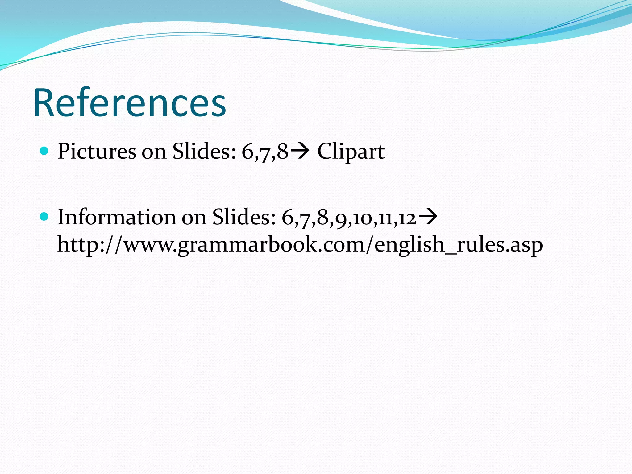 Punctuation Powerpoint | PPTX