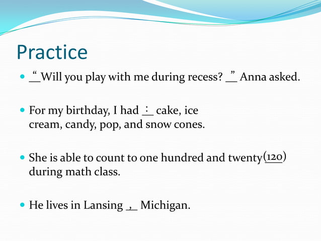 Punctuation Powerpoint | PPTX