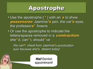 Punctuation ppt | PPT