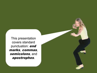 Punctuation ppt | PPT