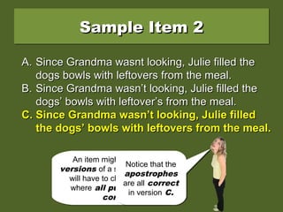 Punctuation ppt | PPT