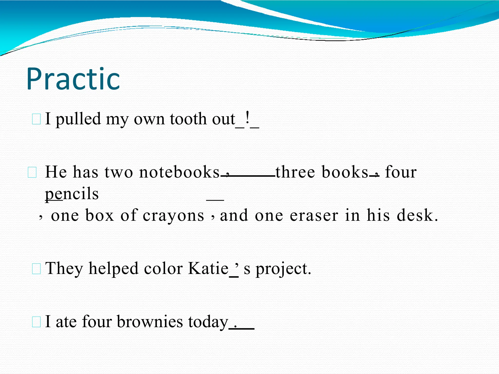 punctuations in English grammar.pptx. Pdf | PDF