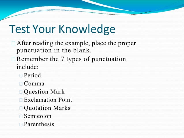 punctuation ppt-converted.pdf grammar english | PPT