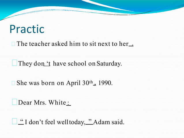 punctuation ppt-converted.pdf grammar english | PPT