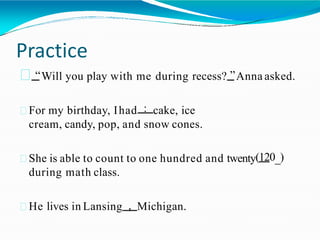 punctuation ppt-converted.pdf grammar english | PPT