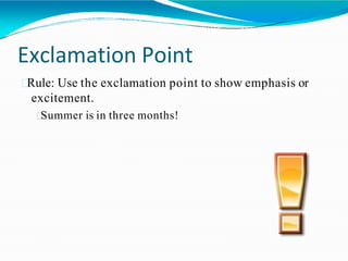 punctuation ppt-converted.pdf grammar english | PPT
