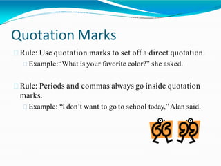 punctuation ppt-converted.pdf grammar english | PPT