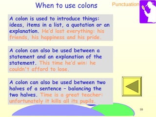 Punctuationpresentation | PPT