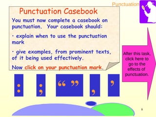 Punctuationpresentation | PPT