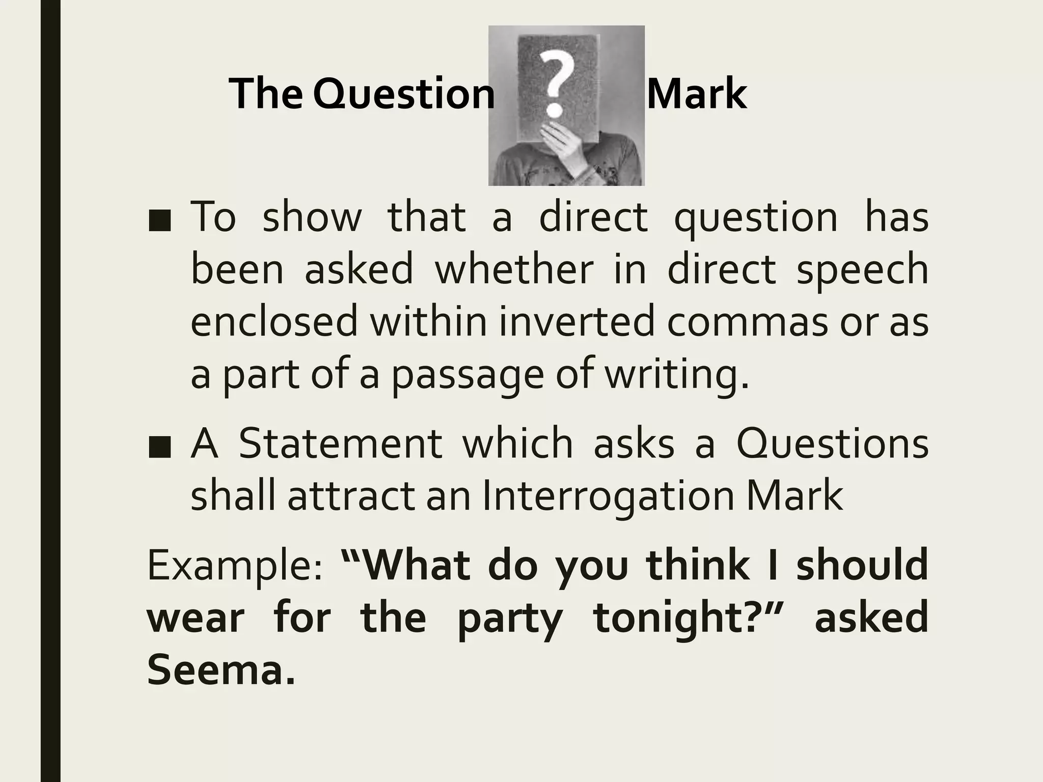 Punctuation Marks in English Grammar | PPTX