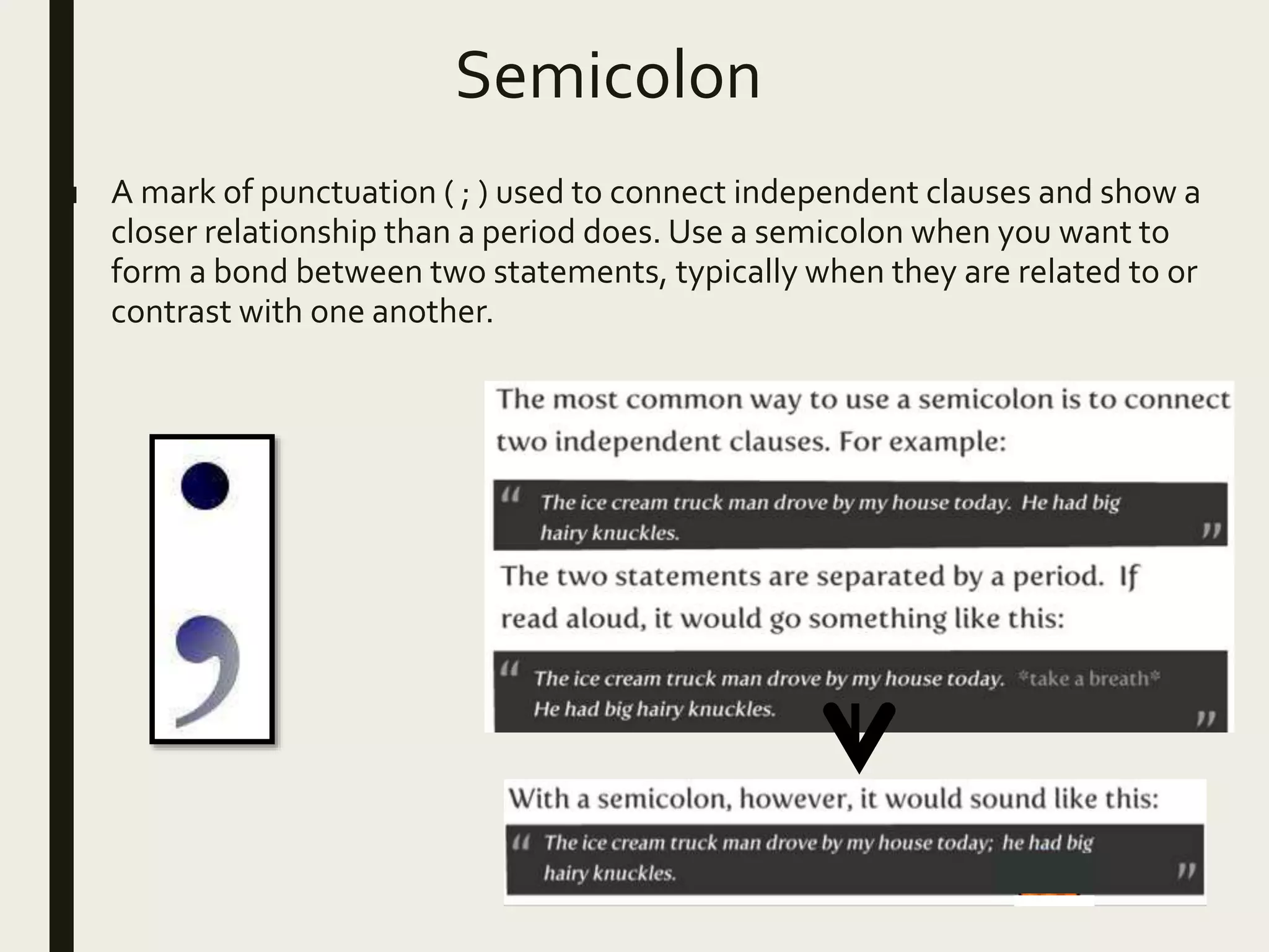 Punctuation Marks in English Grammar | PPTX