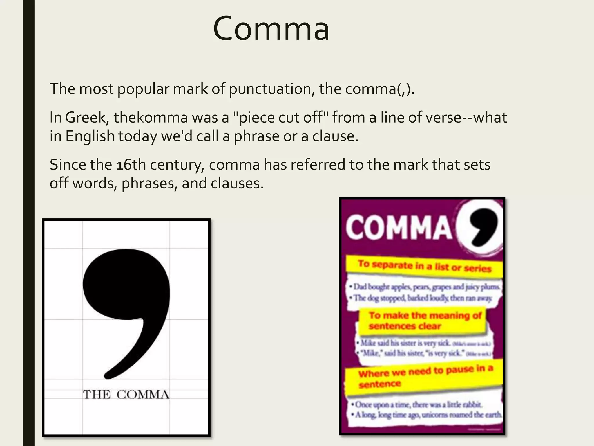 Punctuation Marks in English Grammar | PPTX