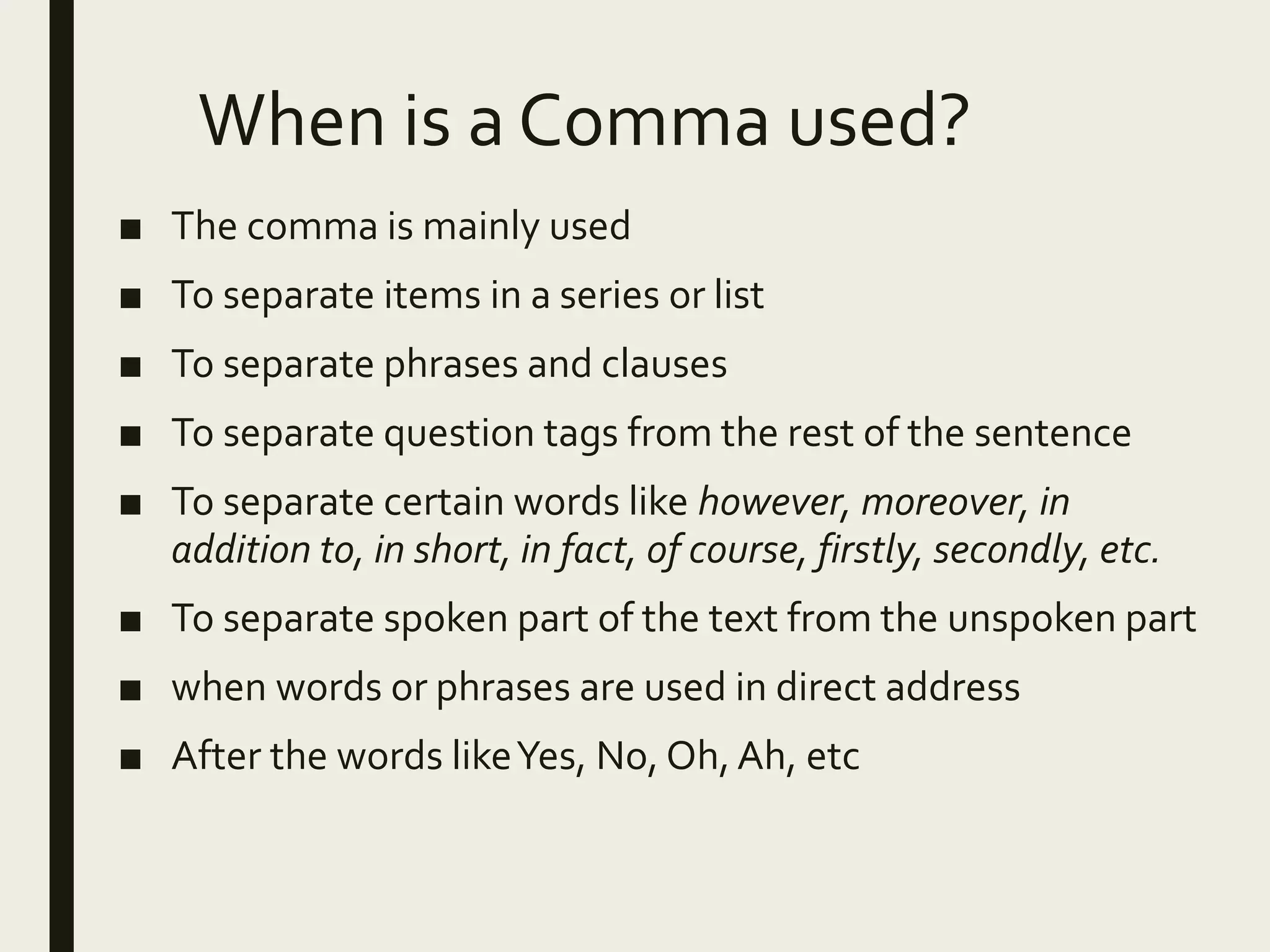 Punctuation Marks in English Grammar | PPTX