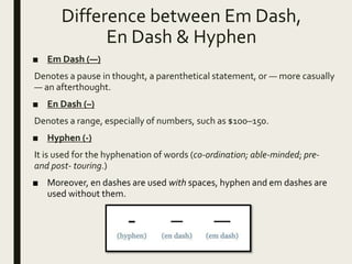 Punctuation Marks in English Grammar | PPTX