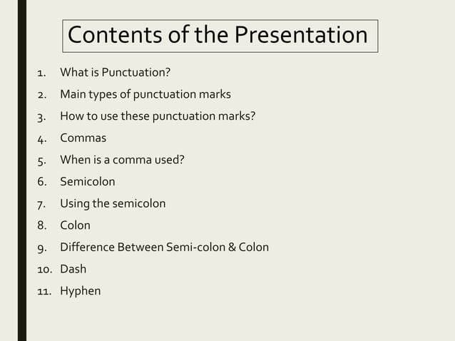 Punctuation Marks in English Grammar | PPTX | Internet for Beginners | Internet