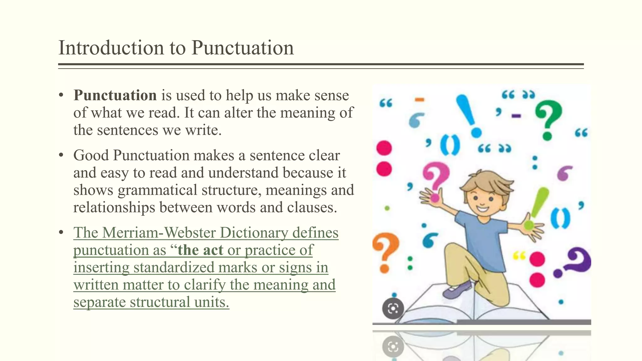 PUNCTUATION presentation.pptx