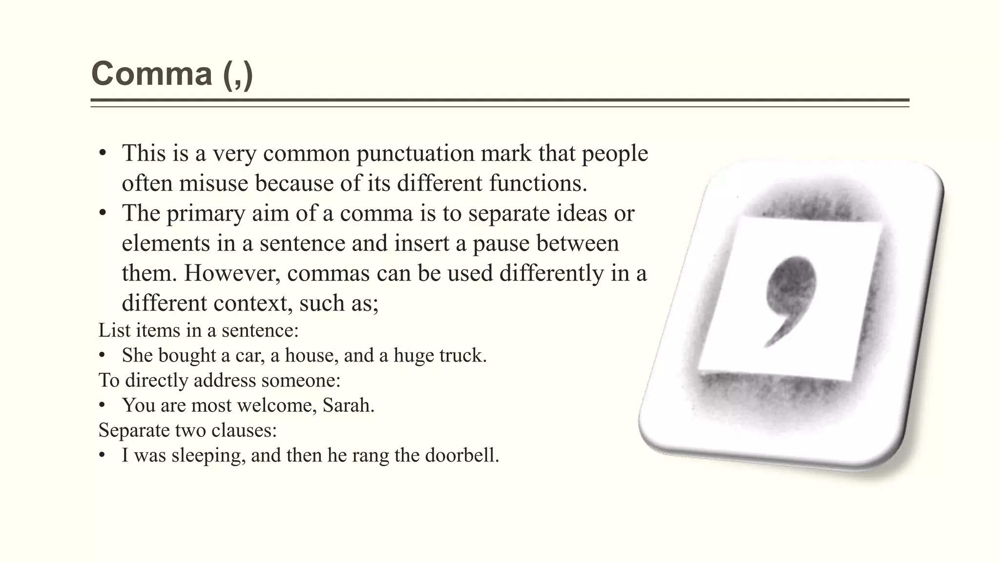 PUNCTUATION presentation.pptx