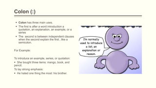 PUNCTUATION presentation.pptx