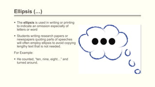 PUNCTUATION presentation.pptx