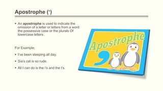 PUNCTUATION presentation.pptx