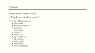 PUNCTUATION presentation.pptx