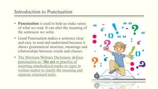 PUNCTUATION presentation.pptx