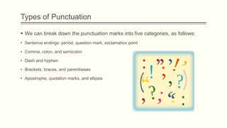 PUNCTUATION presentation.pptx