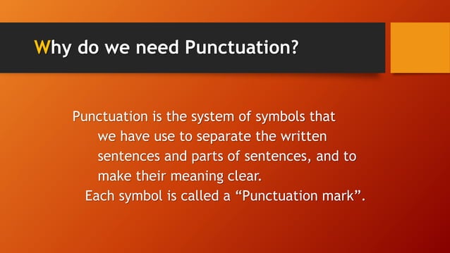 Punctuation Presentation PPT.pptx