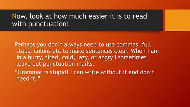 Punctuation Presentation PPT.pptx
