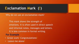 Punctuation Presentation PPT.pptx