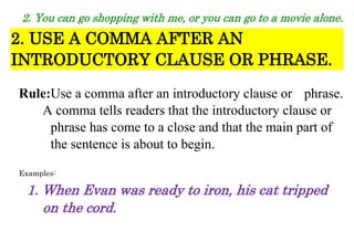 PUNCTUATION RULE.docx