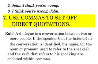 PUNCTUATION RULE.docx