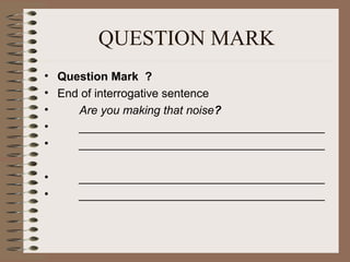Punctuation Rules | PPT