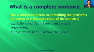 Punctuation rules - run on sentences, comma splices and sentence ...