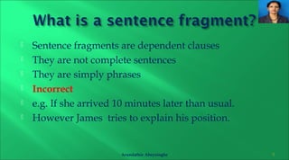 Punctuation rules - run on sentences, comma splices and sentence ...