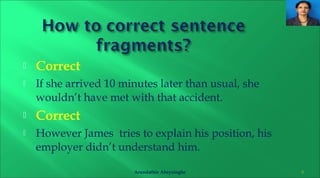 Punctuation rules - run on sentences, comma splices and sentence ...