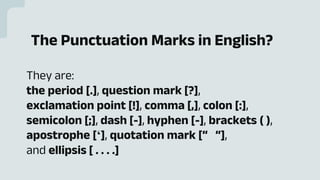 Punctuations.pptx