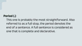 Punctuations.pptx