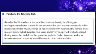 Punctuations............................ | PPT