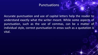 Punctuations............................ | PPT