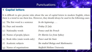 Punctuations............................ | PPT