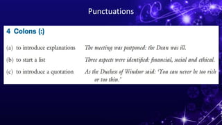 Punctuations............................ | PPT