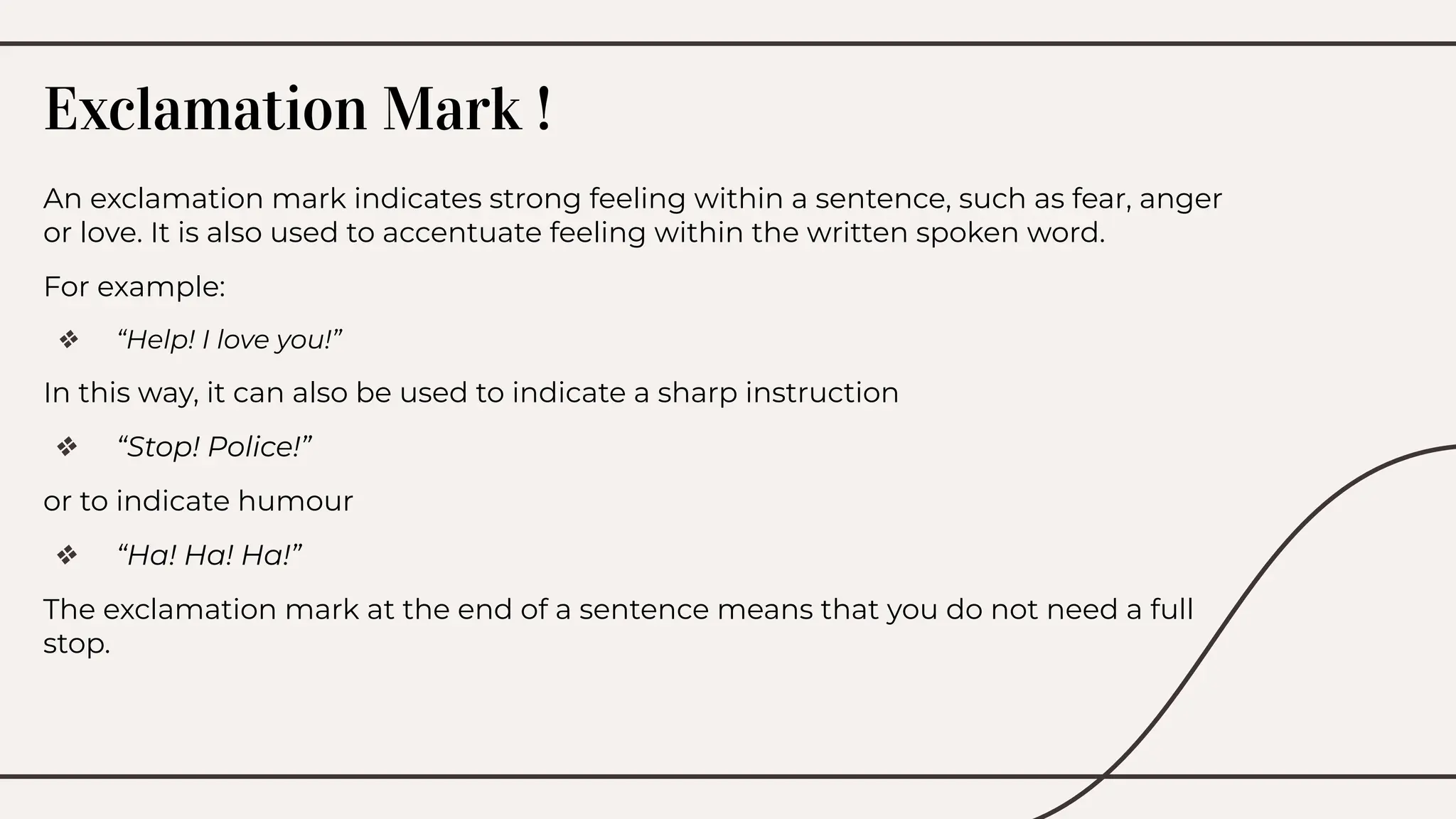 PUNCTUATIONS: Types and Ways to Use Them | PDF