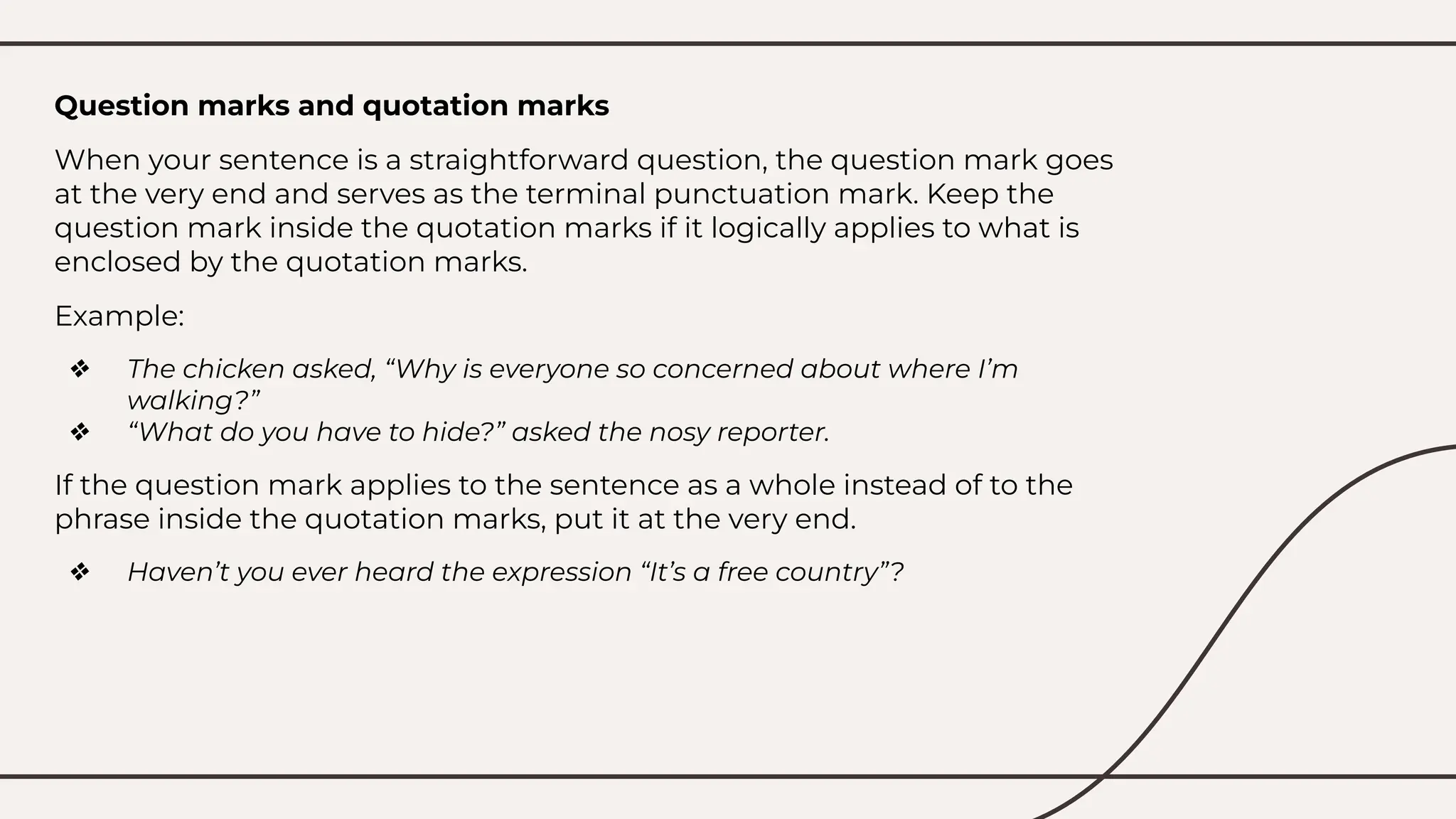 PUNCTUATIONS: Types and Ways to Use Them | PDF