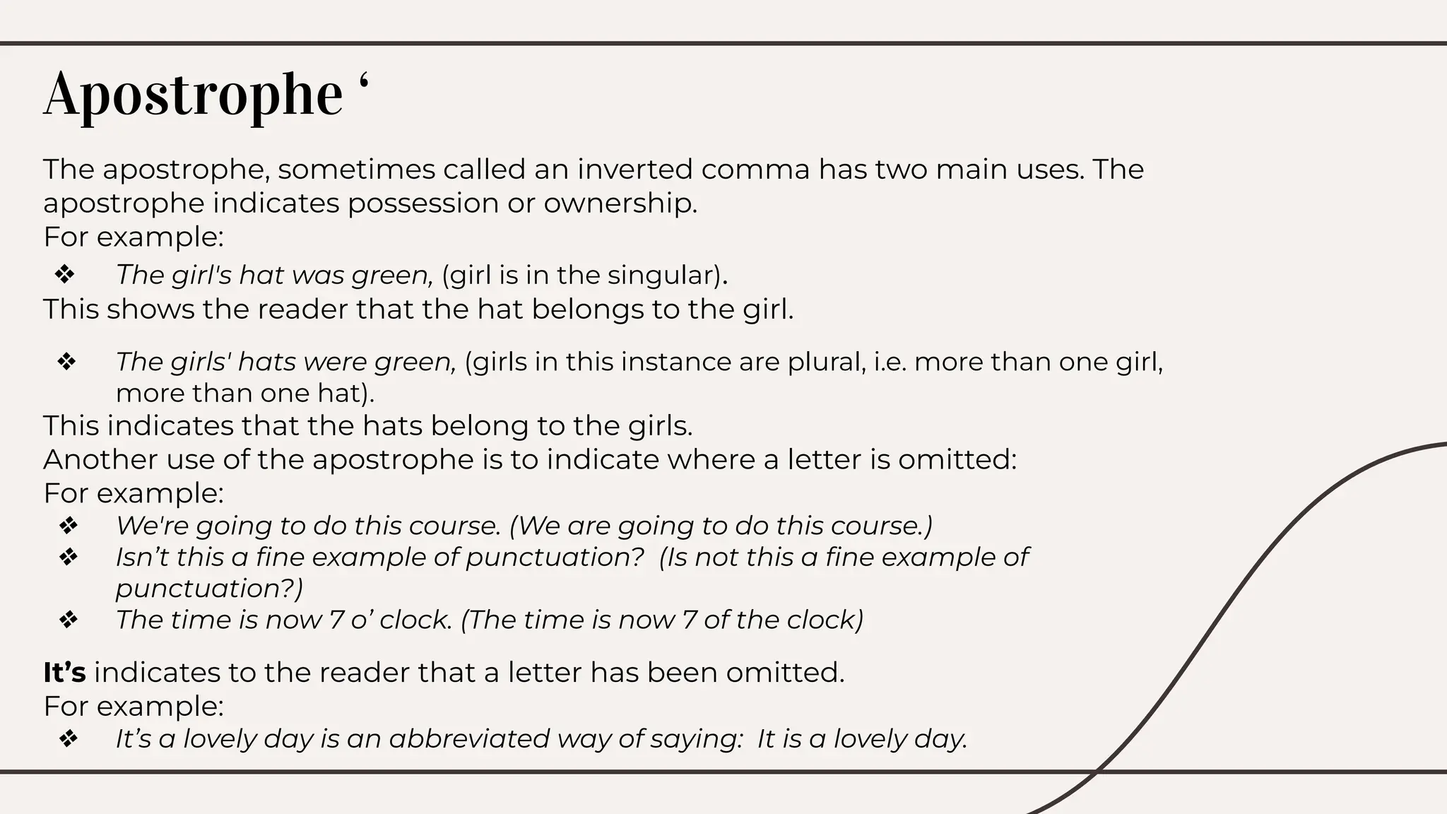 PUNCTUATIONS: Types and Ways to Use Them | PDF