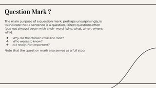 PUNCTUATIONS: Types and Ways to Use Them | PDF