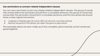 PUNCTUATIONS: Types and Ways to Use Them | PDF