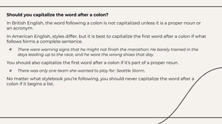 PUNCTUATIONS: Types and Ways to Use Them | PDF